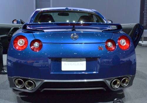 The back end of the 2013 Nissan GT-R | Torque News